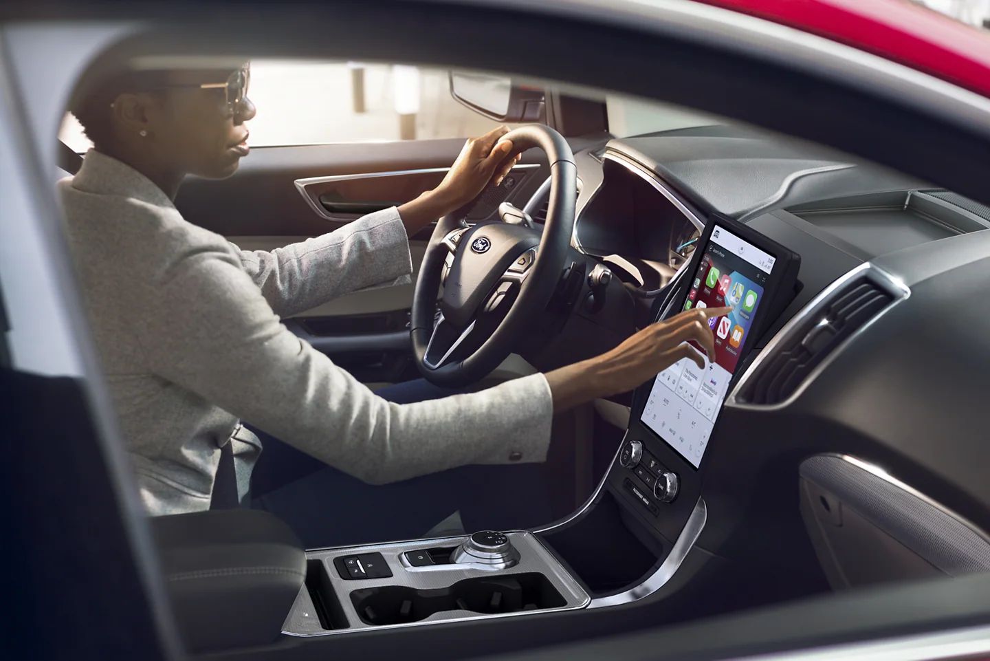 Ford Edge 2022 Interior Colors